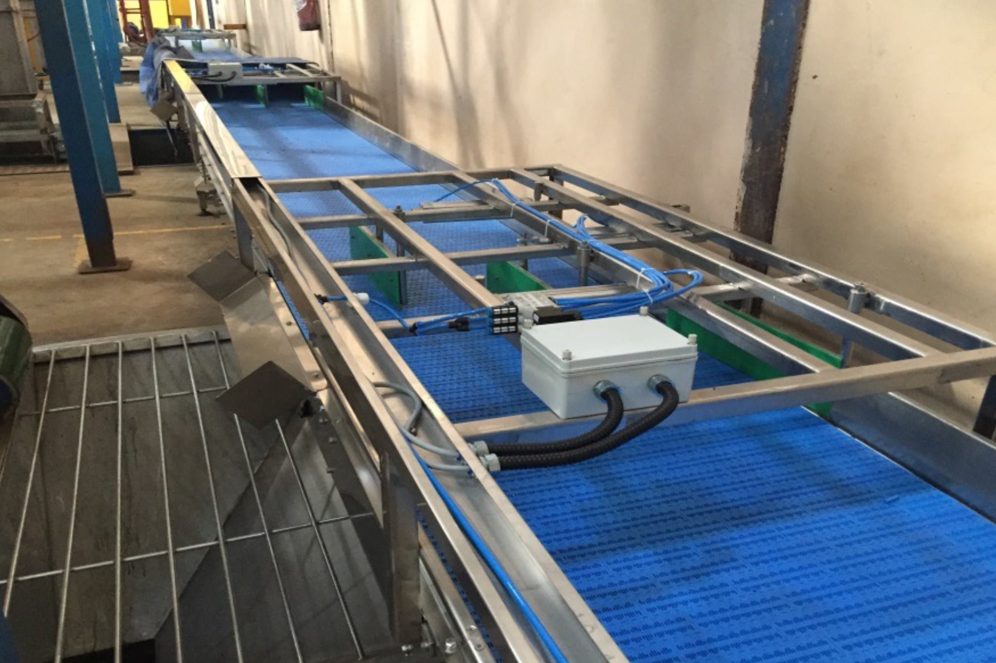 Conveyor System – Frensiand Jaya Teknik