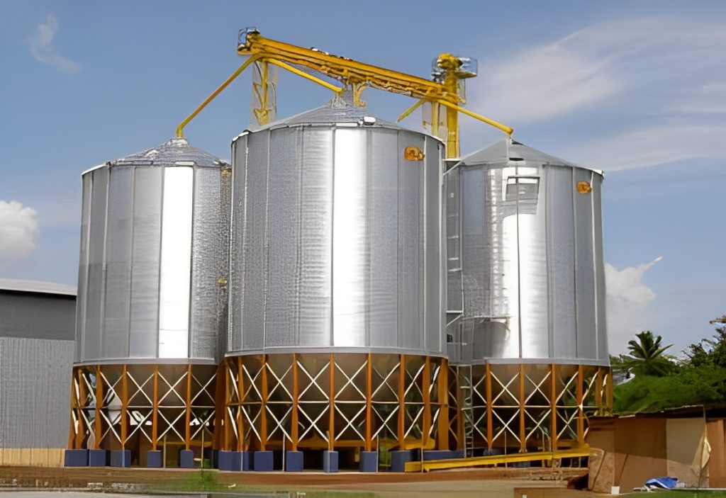 Interconnection Conveyor with SILO – Frensiand Jaya Teknik